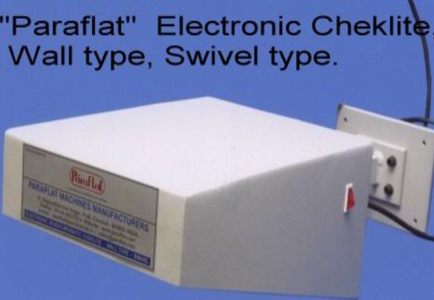 Paraflat Machines Manufacturers